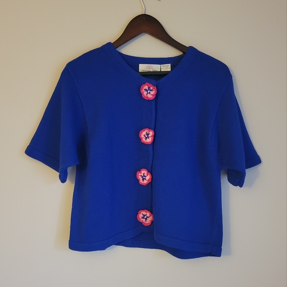 Carroll Reed | Sweaters | Vintage Carroll Reed Boxy Semicropped Knit ...